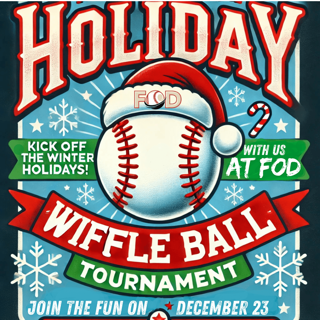 Kick Off the Holidays with Our Special Wiffle Ball Tournament - FOD